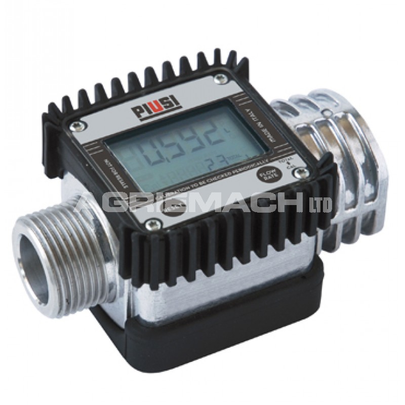 Piusi K24 Aluminium Fuel Flow Meter