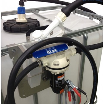 Piusi Suzzara Blue DC 24v & 12v IBC AdBlue™ Pump Kit