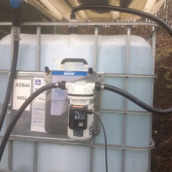Piusi Suzzara Blue AC Electric IBC AdBlue™ Pump Kit