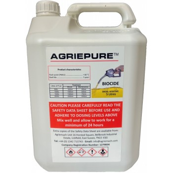 Diesel & Biodiesel Biocide - 5 Litre