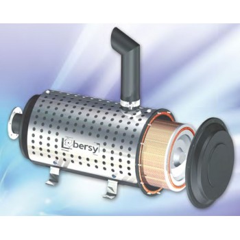 NRMM UGET 3 SOOT FILTER - upto 1700kW