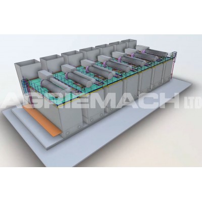 Selective Catalytic Reduction | 98% NOx Reduction | 2.4MWe