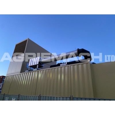 MCPD NOx Reduction | Cummins 1.6MWe Diesel Generator