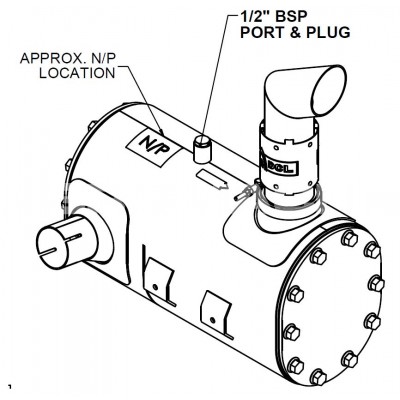 NRMM Diesel Particulate Filters | Komatsu PC138US-8