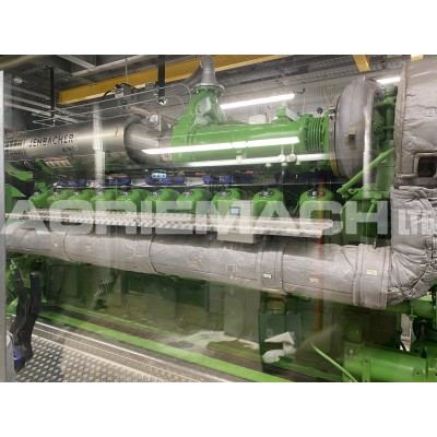 NOxMASTER SCR | 3.3MWe Jenbacher CHP