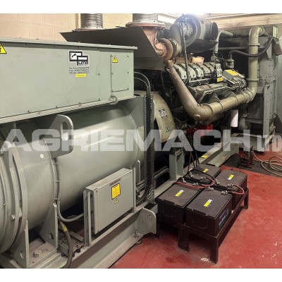 NOxMASTER™ SCR Commissioning | Perkins 4012-46TWG3A