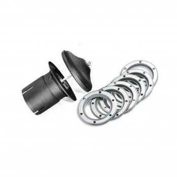 Supertrapp Spark Arrestor - 3s Adaptor - 1" Clamp-on