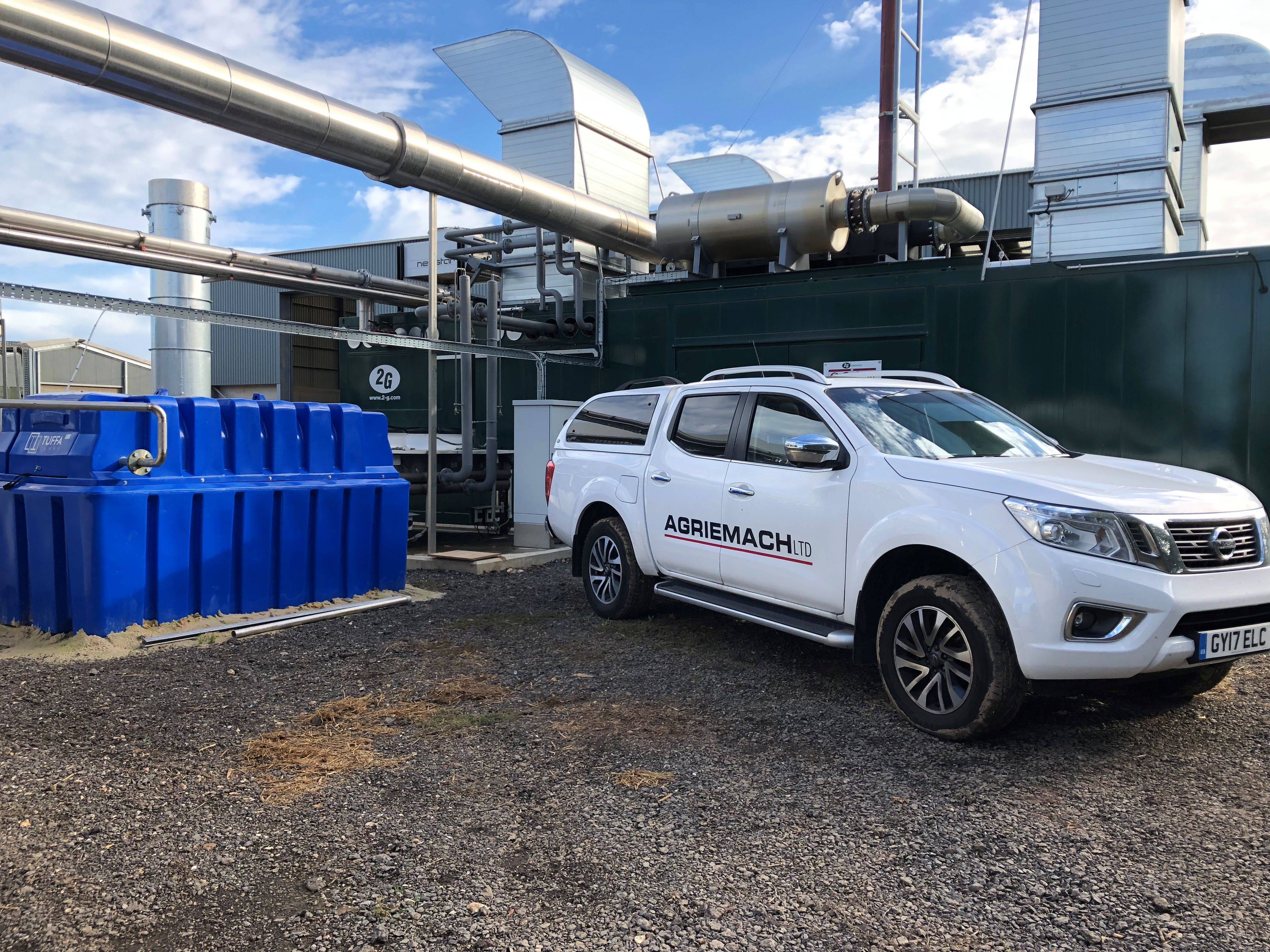 Selective Catalytic Reduction (SCR) | 2G Gas CHP | Digester Gas