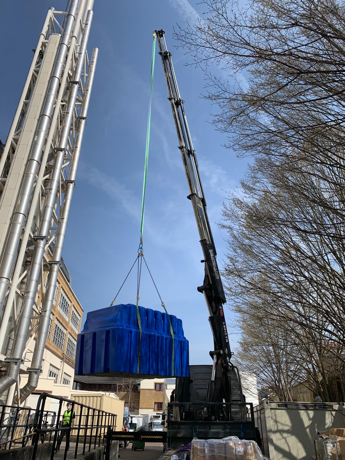 AdBlue Storage | London Hospital