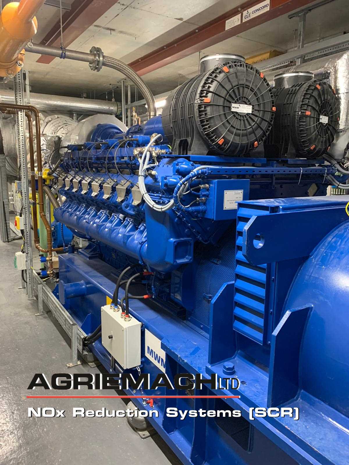 NOx Reduction | SCR | NOxMASTER™