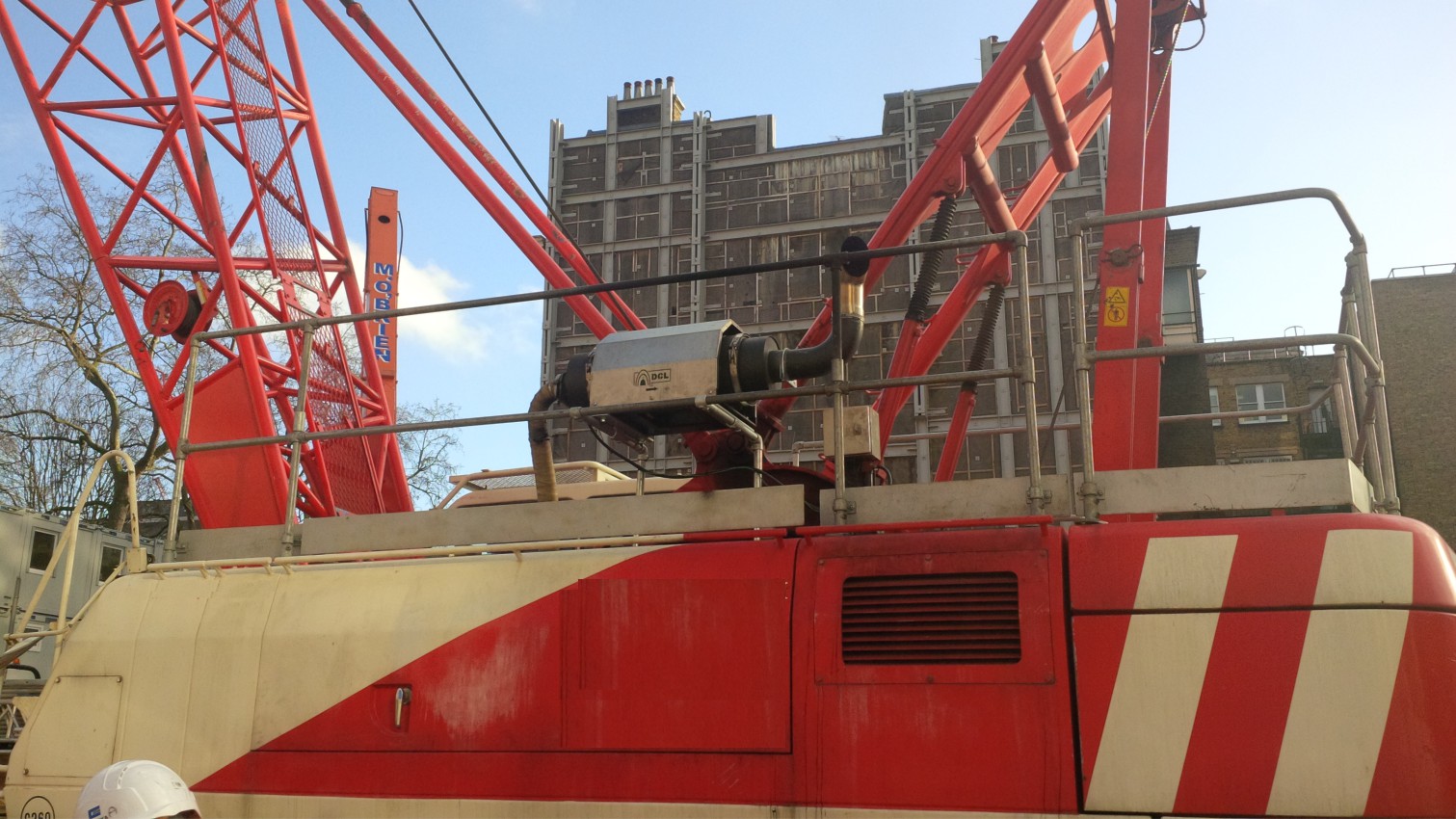 Crossrail Diesel Particulate Filter | NRMM Register