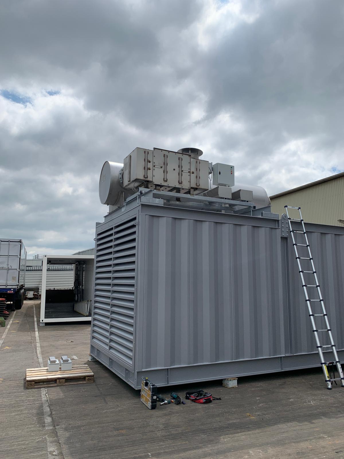 MCPD Selective Catalytic Reduction (SCR) | Cummins 1400 kVA