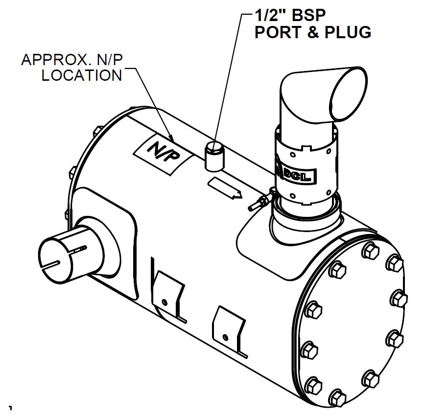 NRMM Diesel Particulate Filters | Komatsu PC138US-8