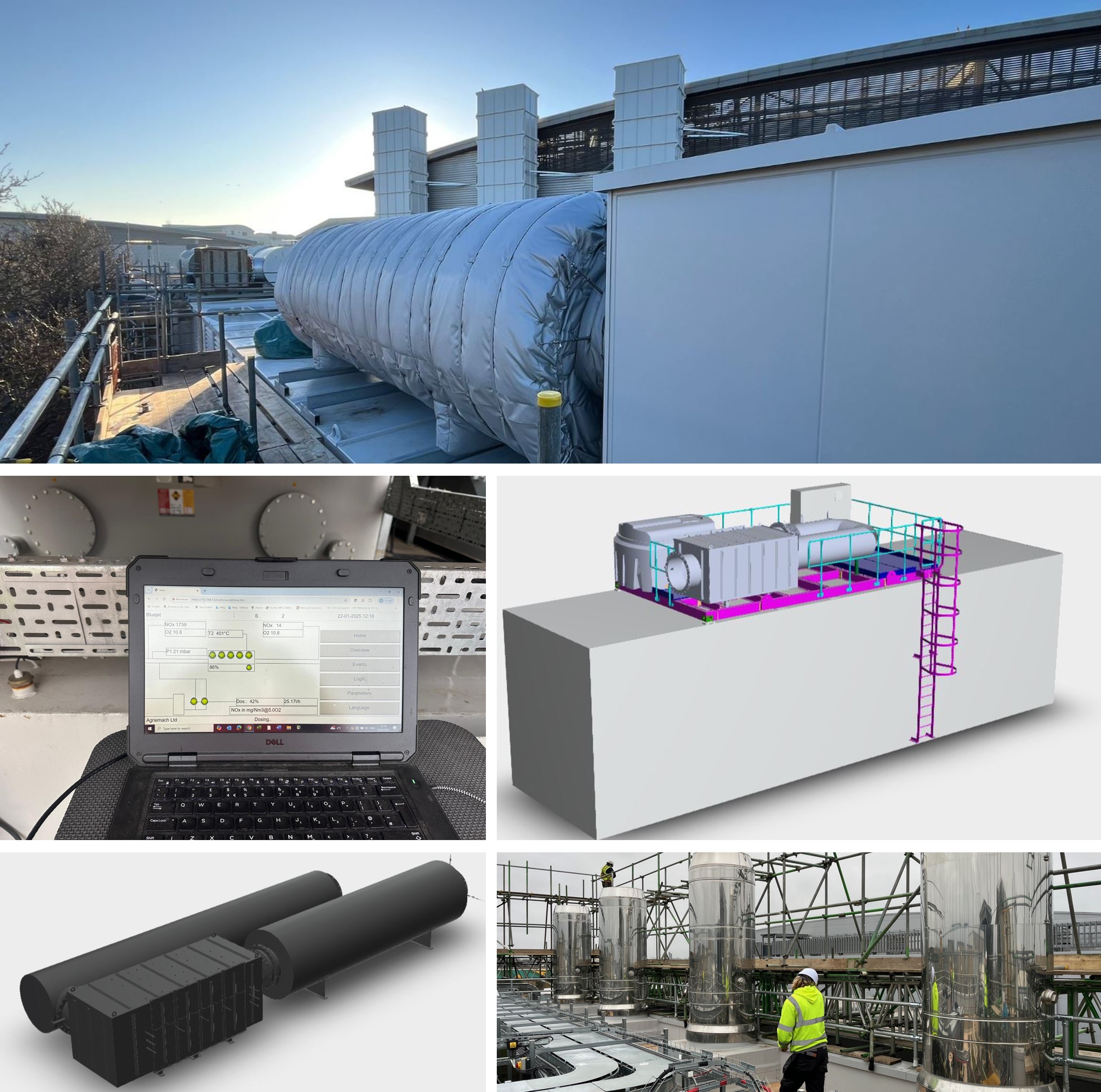 Selective Catalytic Reduction | Data Centres | NOxMASTER™