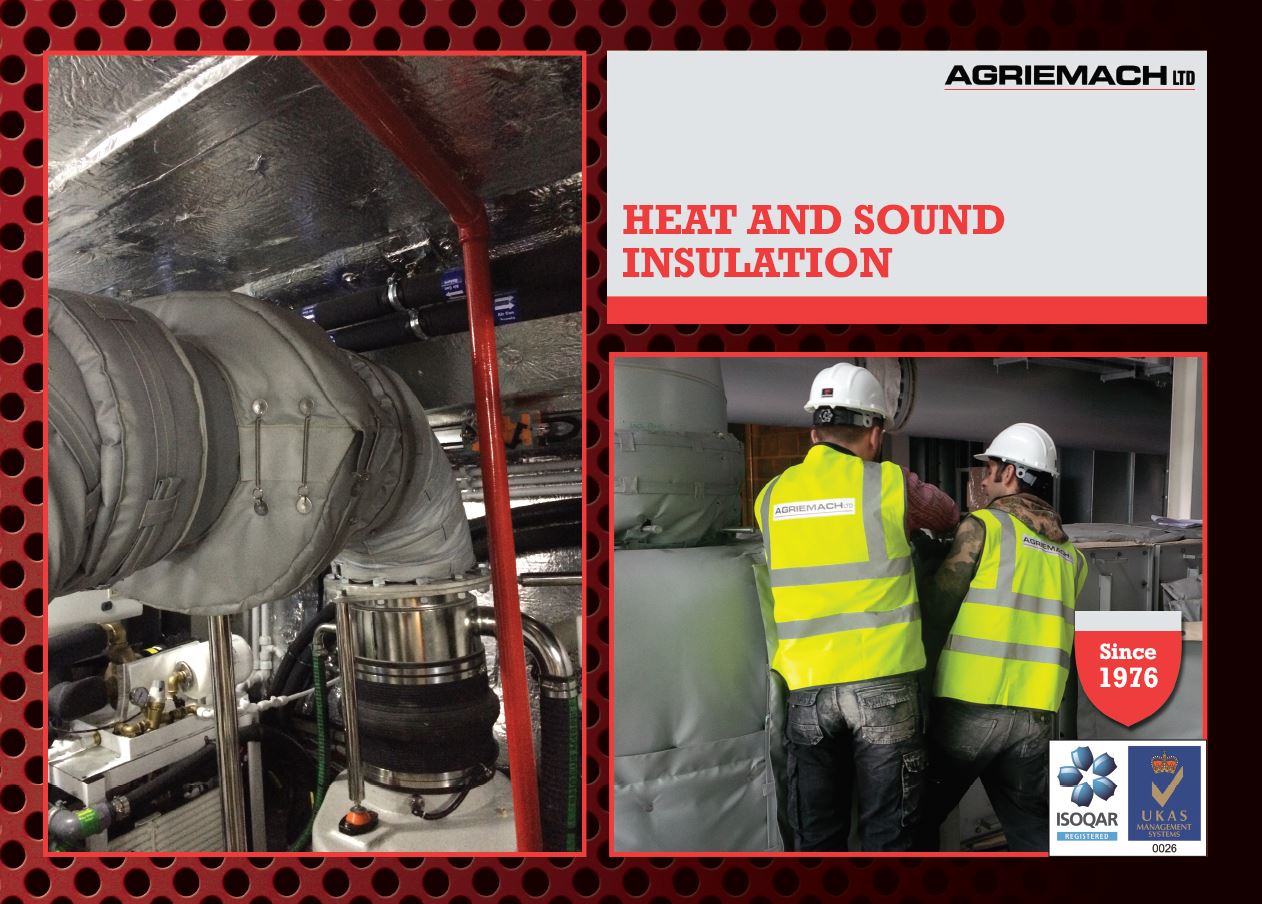 Heat and Sound Insulation Products