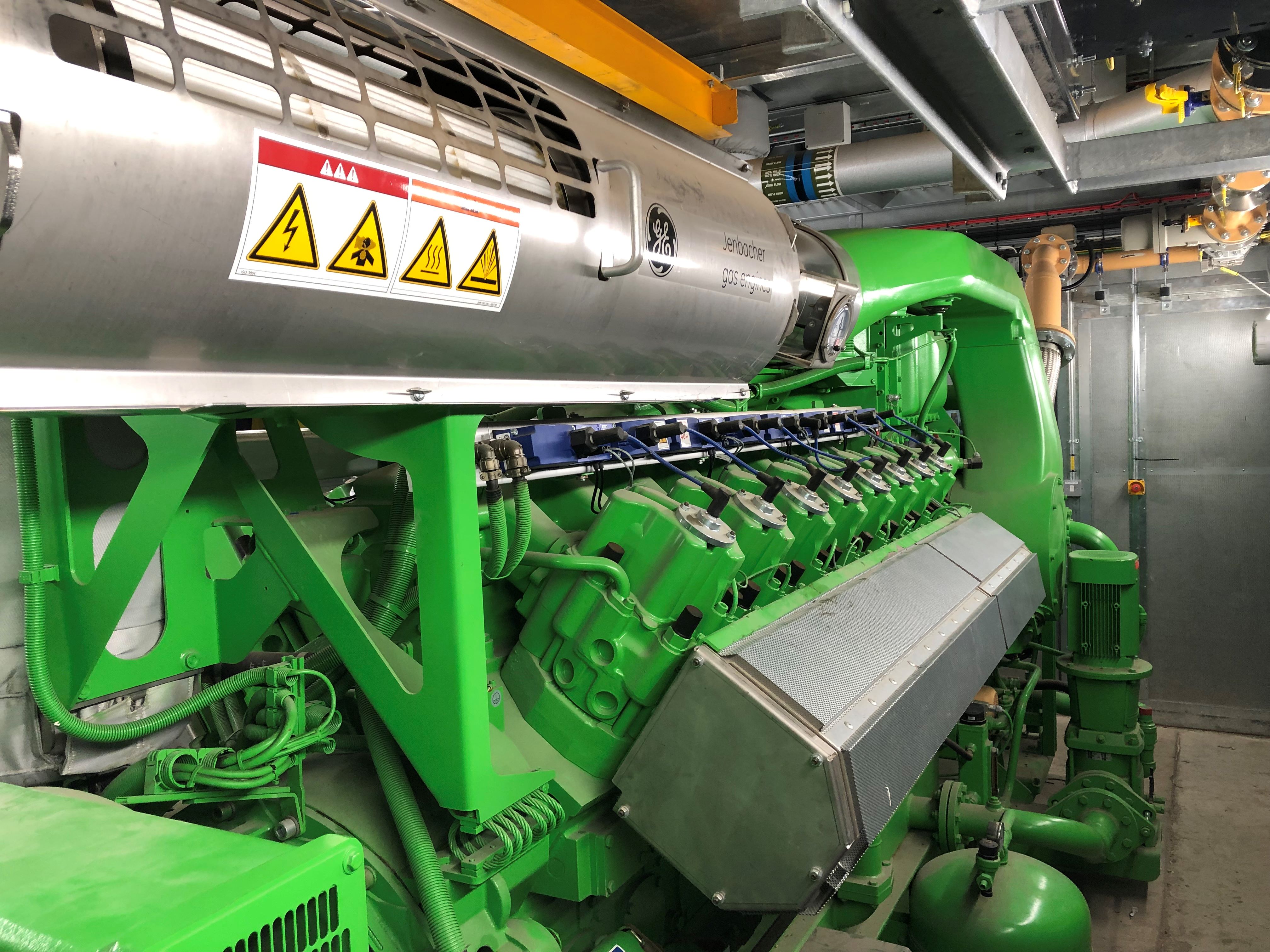 Selective Catalytic Reduction (SCR) | Jenbacher Gas CHP | London