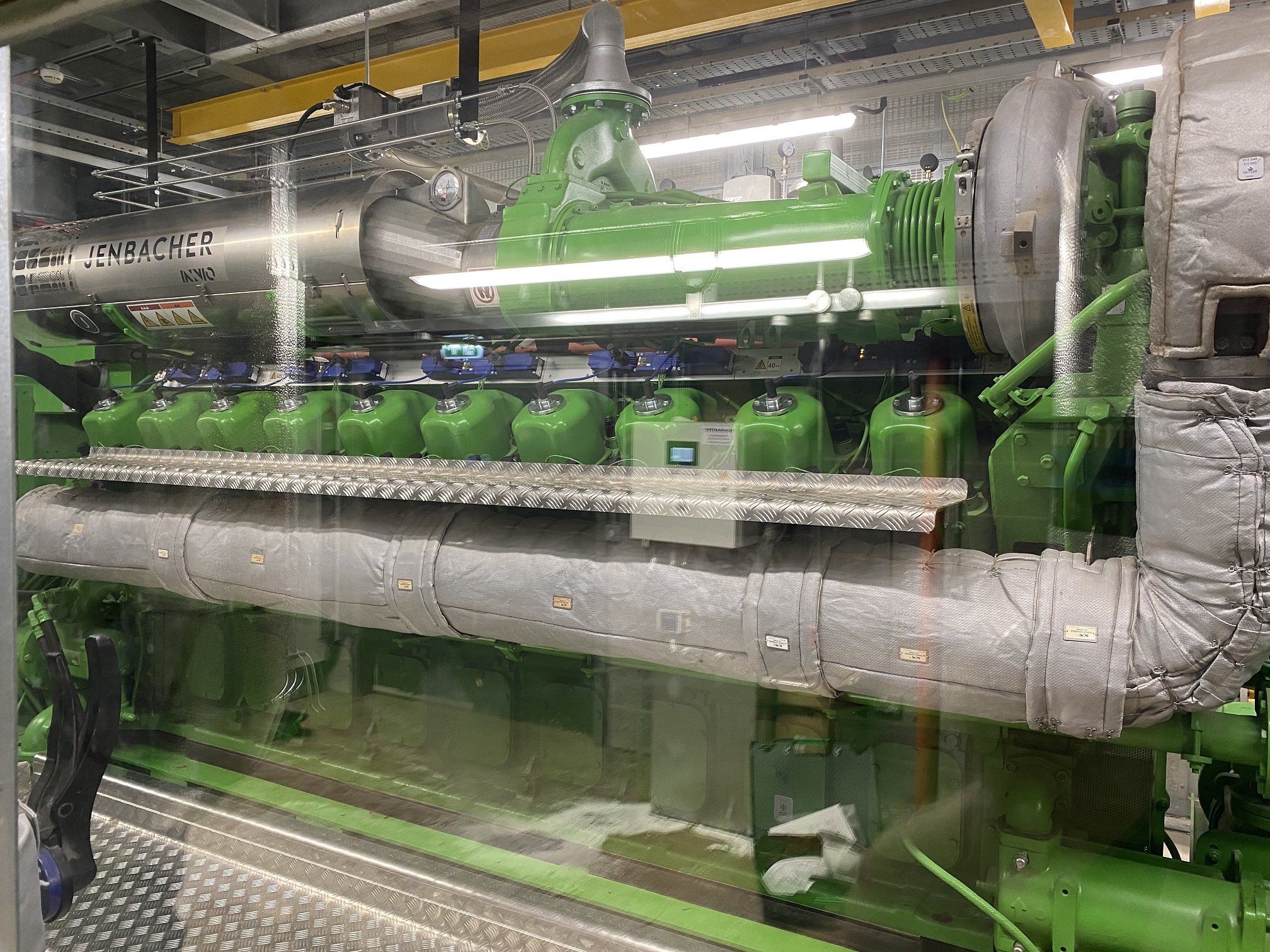 NOxMASTER SCR | 3.3MWe Jenbacher CHP