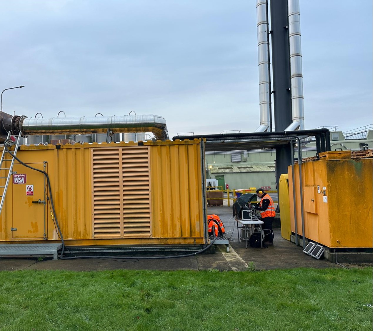 MCERTS Stack Emissions Testing