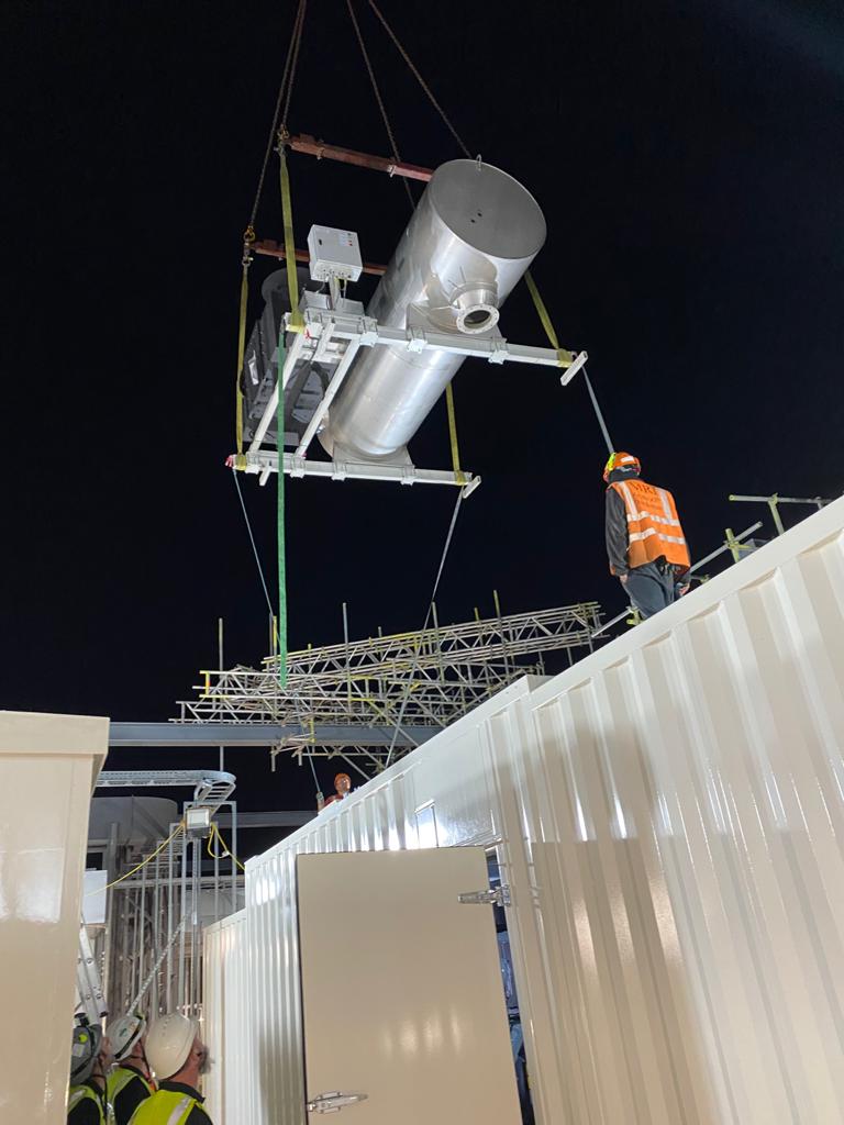 MCPD NOx Reduction for the New HMRC Offices in Stratford – 1.3MWe