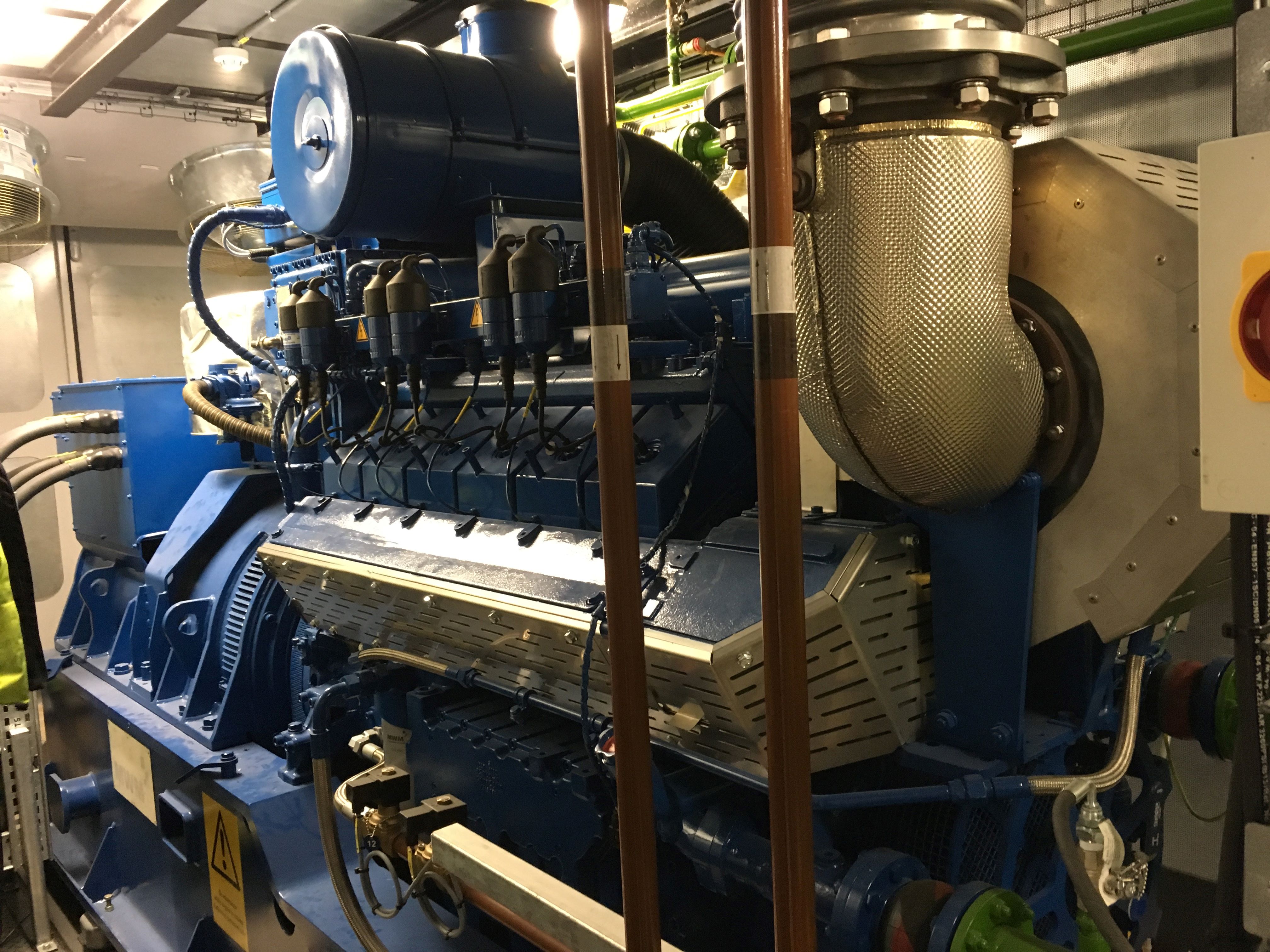 Selective Catalytic Reduction (SCR) | MWM Gas CHP | Television Centre ...