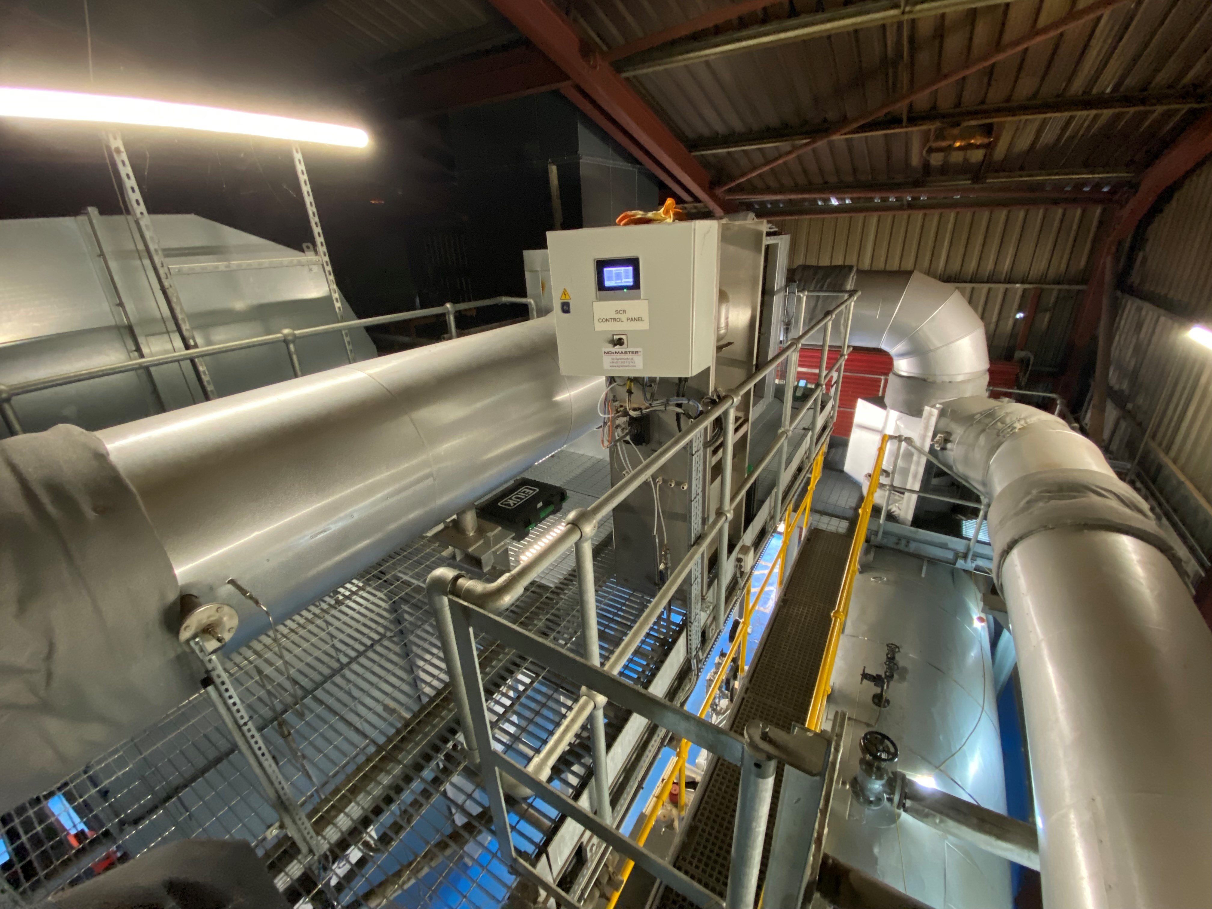 Leading Catalyst Manufacturer Selects NOxMASTER™ SCR System