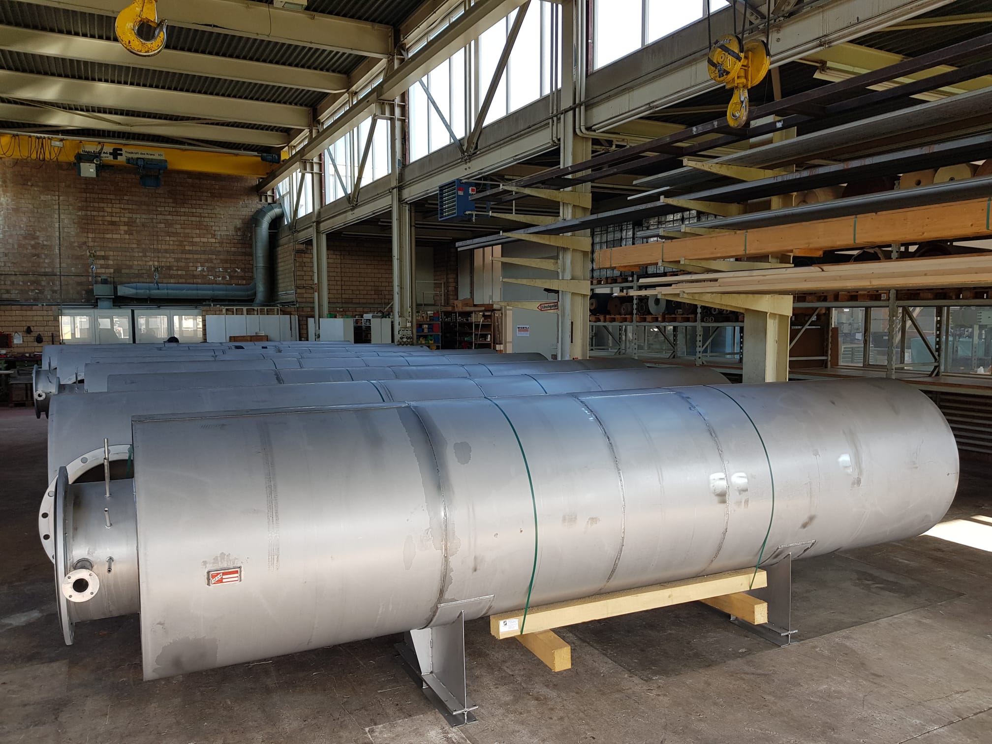 NOxMASTER™ SCR | 19.2MWe Mixer/Silencer Assemblies | 75dB(A)@1m