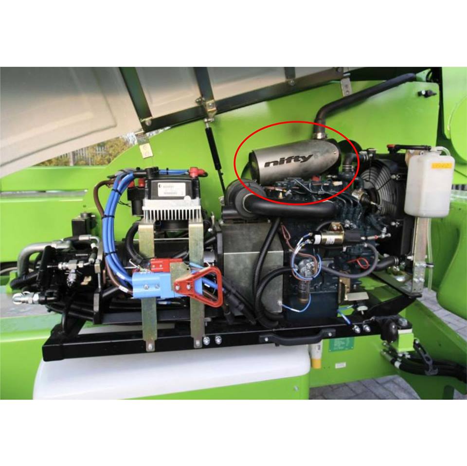 pDPF Soot Filter Technology