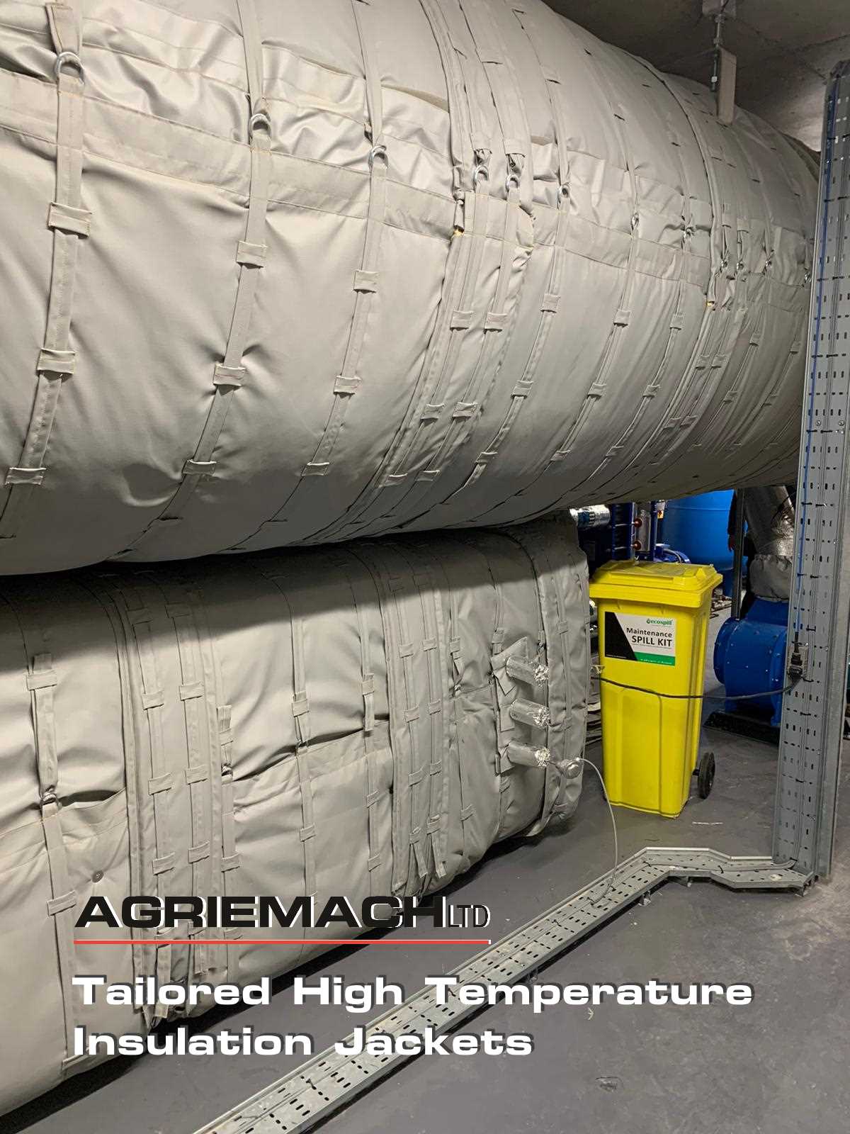 Tailored High Temperature Insulation Jackets