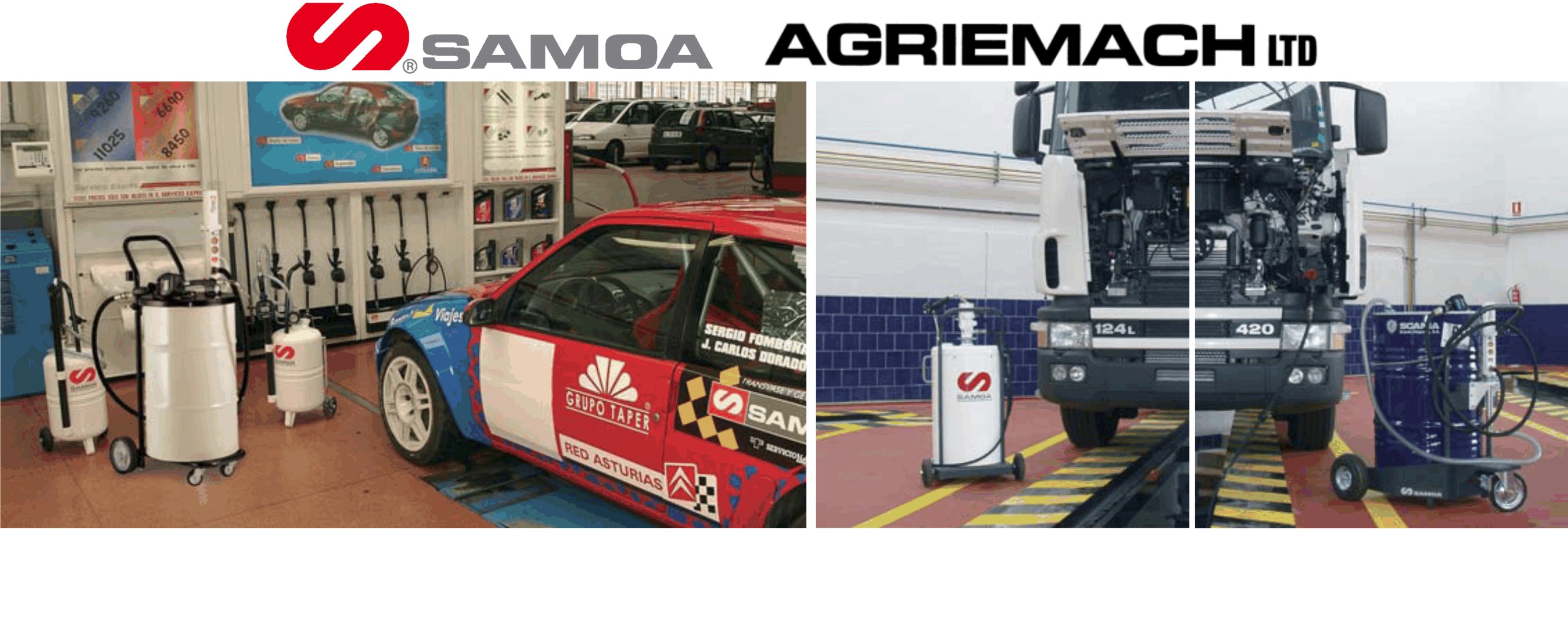 Mobile Grease Units from Agriemach